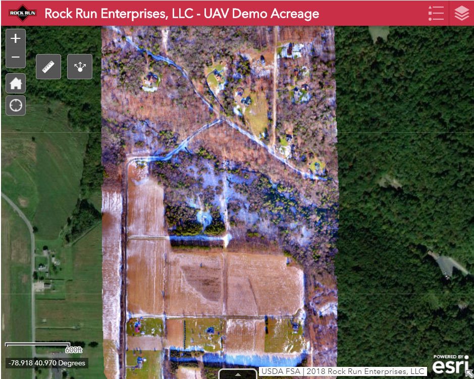 Golf Course Mapping Services - Rock Run Enterprises LLC